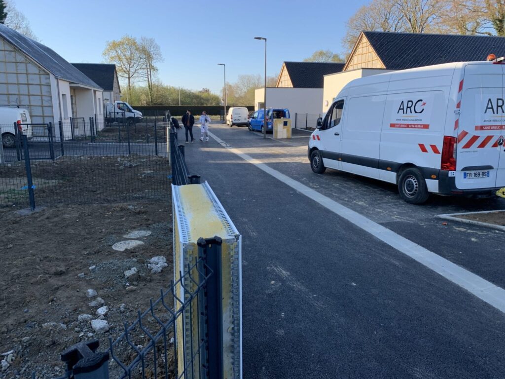 Travaux de voirie l ARC et MVTP l Global PP